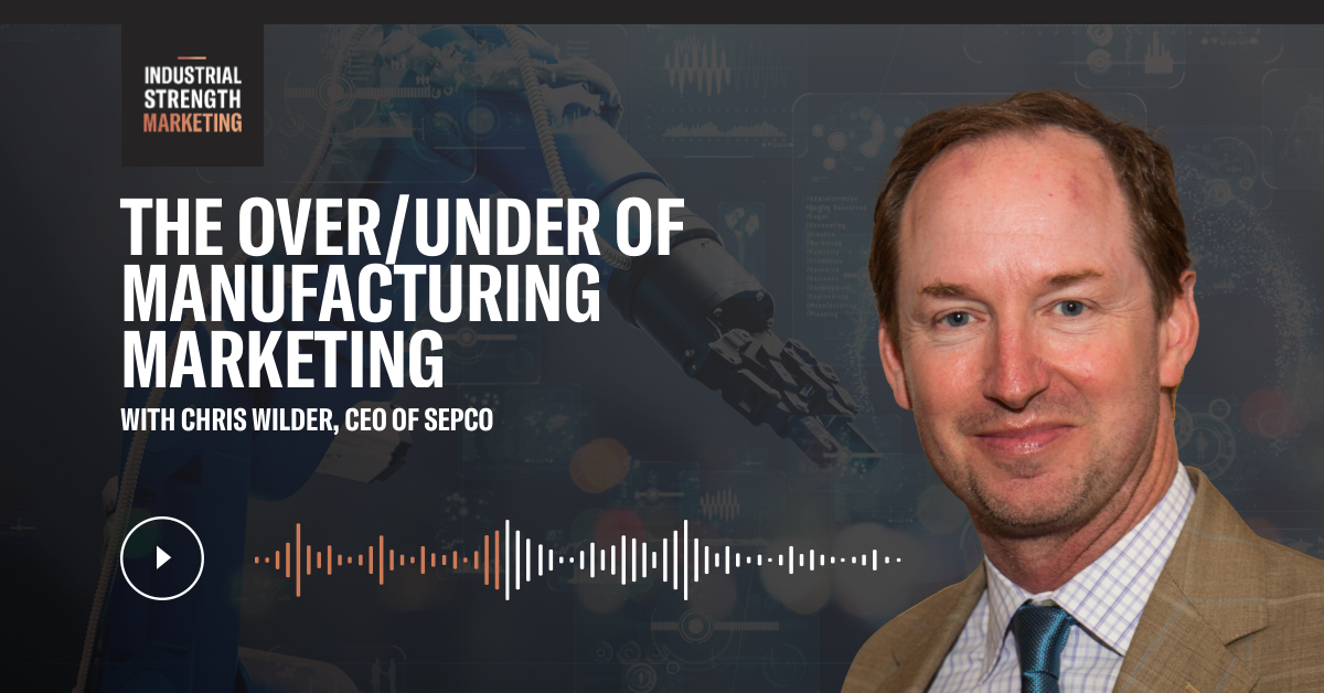 Industrial Strength Marketing Podcast: SEPCO, Inc. | INDUSTRIAL